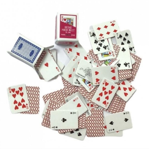 Games | 525 Tiny Mini Playing Card Set | Poshmark